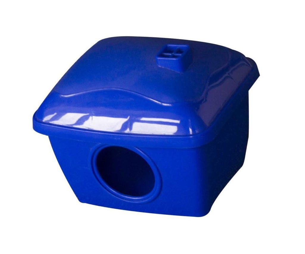 Plastic house for small rodents PETplast houses Rodents – Brunbo