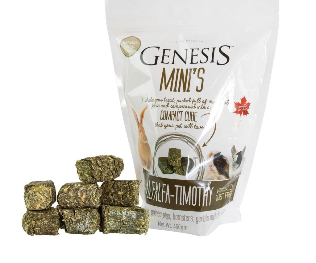 Genesis Alfalfa / Timothy Minis 450g Snacks Treats Hay Feed Rodents ...
